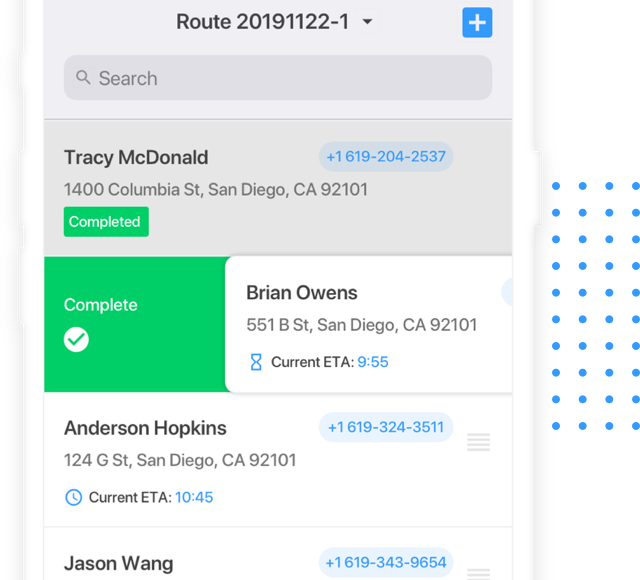 Free Route Planner with Route Optimization | RouteBasic by Afi Labs