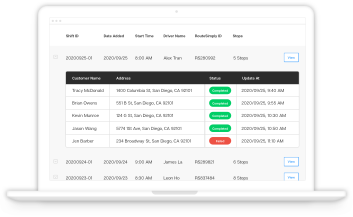 Free Route Planner with Route Optimization | RouteBasic by Afi Labs